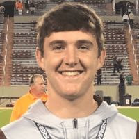 '24 VA TE Luca Puccinelli (Wake Forest Verbal) | Irish Envy | Notre ...