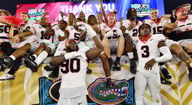 Georgia Bulldogs No. 1 in ESPN Power Rankings after Week 1