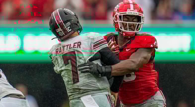 Mykel Williams earns first Georgia start with 'work ethic' 'humility'