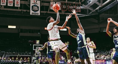 Miami basketball student section rebranded as "The Eye"