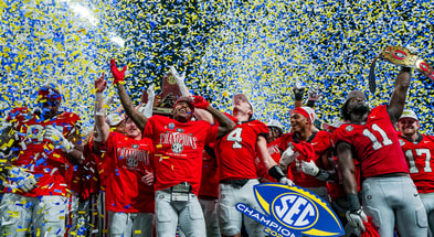 Georgia Football releases depth chart for Samford