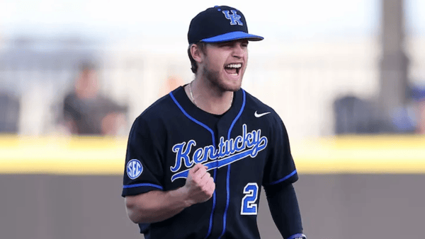 Chase Estep powers mid week blowout for the Bat 'Cats