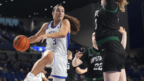 Kentucky WBB Cassidy Rowe's expectations for the 2024-25 season