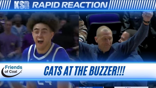 Watch KSR's Rapid Reaction after Kentucky beat Texas A&M to remain ...