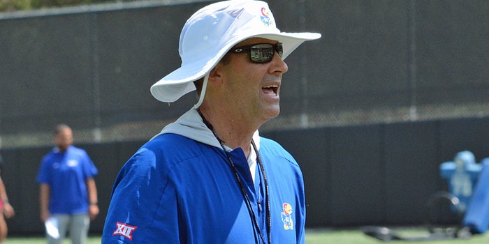 Kansas Jayhawks Football, Basketball & Recruiting