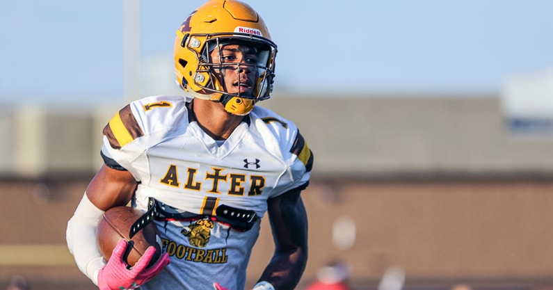 C.J. Hicks ascends as player, personality on journey to Ohio State