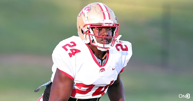 THE LATEST: 5-STAR Columbus (GA) SDE Mykel Williams - On3