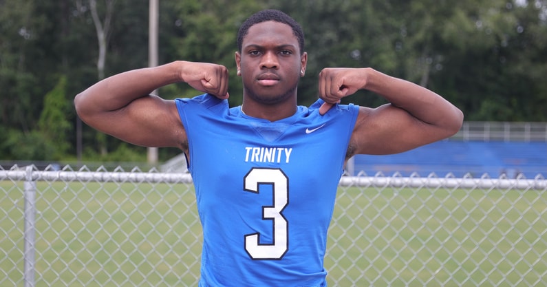 2023 Four-star RB Treyaun Webb prepping for busy January