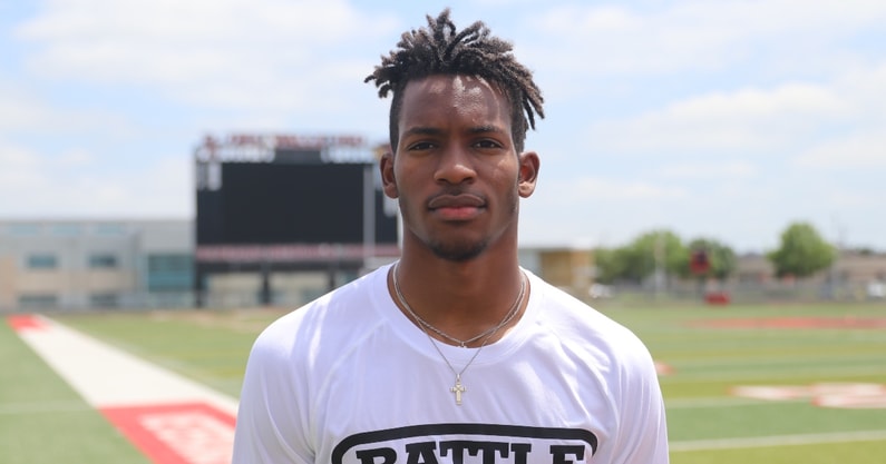 Notebook: 2023 Del Valle (Texas) WR Braylon James - On3
