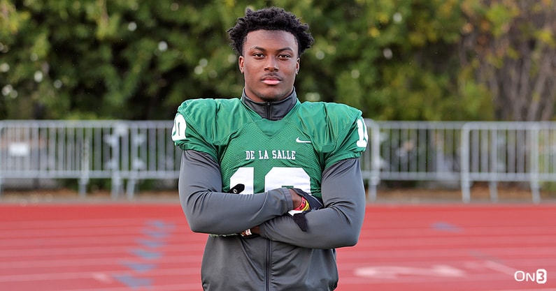 Michigan DB Signee Zeke Berry Named All-American Bowl Defensive Player ...