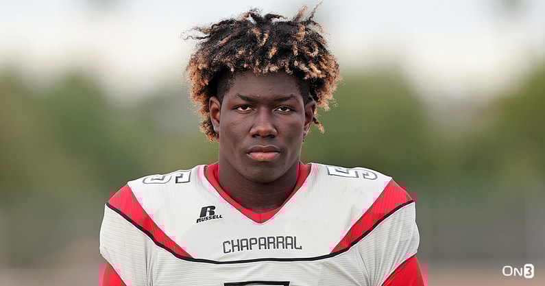 Texas A&M Freshman DL Anthony Lucas enters transfer portal