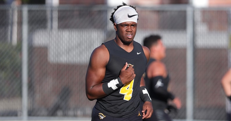 Ohio State 4-star RB commit Mark Fletcher speaks on Buckeyes, interest ...