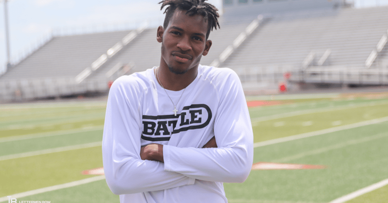 Four-Star wide receiver Braylon James commits to Notre Dame