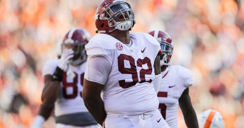 Alabama named 'Defensive Line U' in ESPN rankings - On3