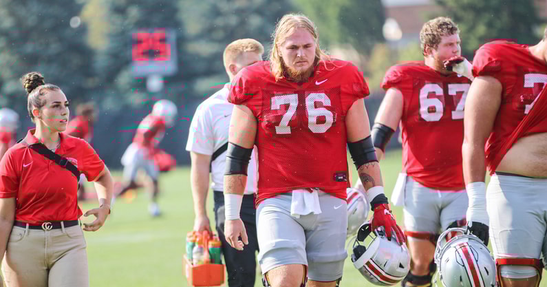 Harry Miller: Ohio State proud of work, courage as offensive lineman ...
