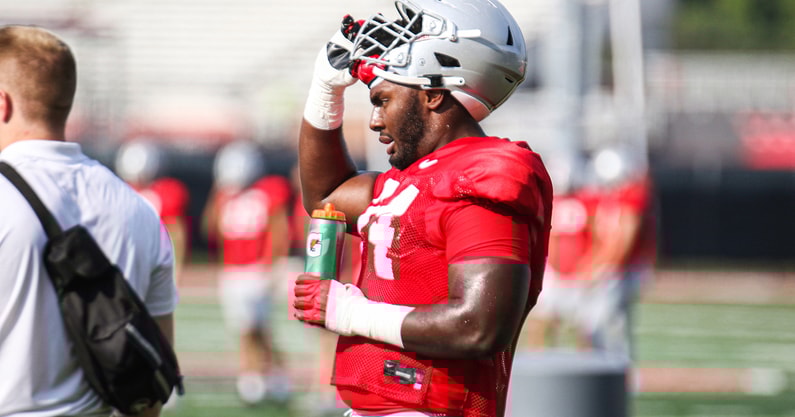 Scarlet Sunrise: Trio of freshman Buckeyes lose black stripes