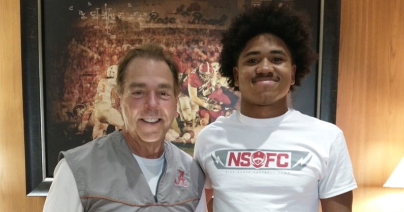 Crimson Tide legacy Elliot Washington II puts Alabama football in top ...