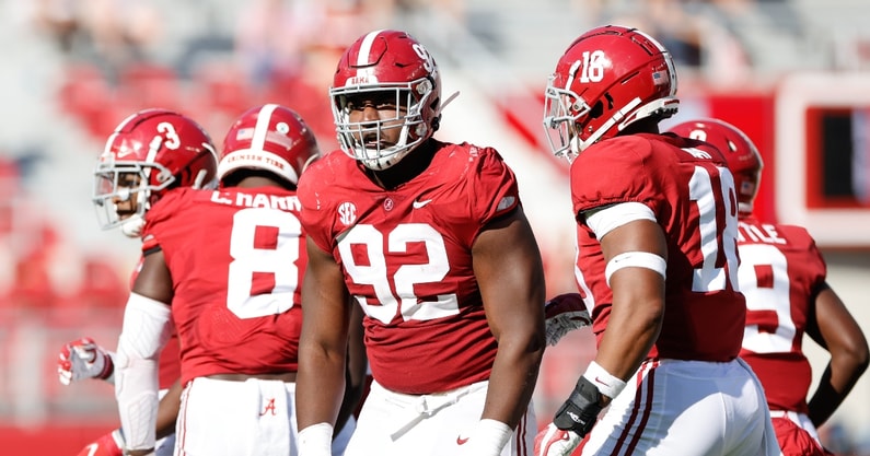 Veteran Alabama defense has multiple leaders, looks to take the next step