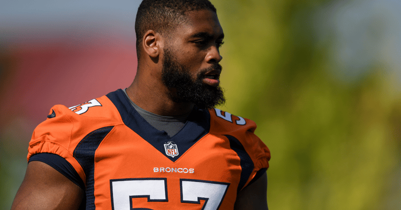 Broncos rookie Jonathon Cooper stars with strip sack against Seahawks
