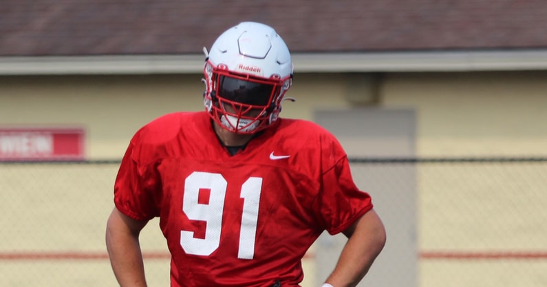 Caden Curry: Priority target locks in Ohio State official visit