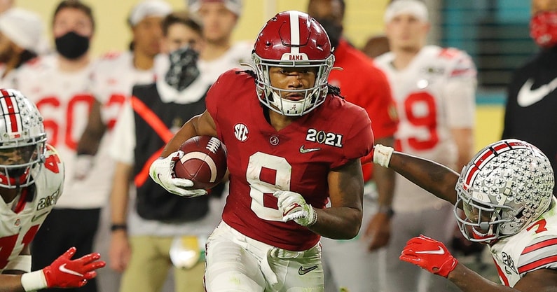 Nick Saban says Alabama wide receiver room will be a work in progress - On3