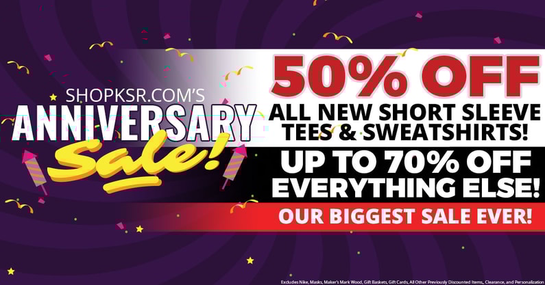 KSR Shop: Anniversary sale! - On3