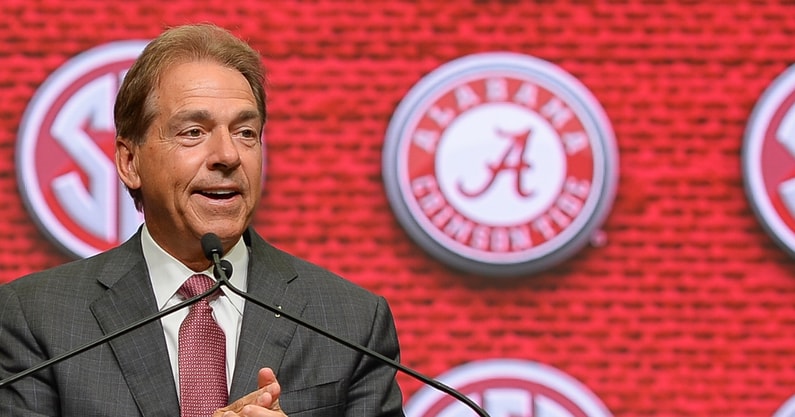 WATCH: Alabama commitment ends game with a pick-six - On3