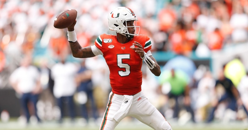 Former Miami quarterback named starter at Florida Atlantic - On3