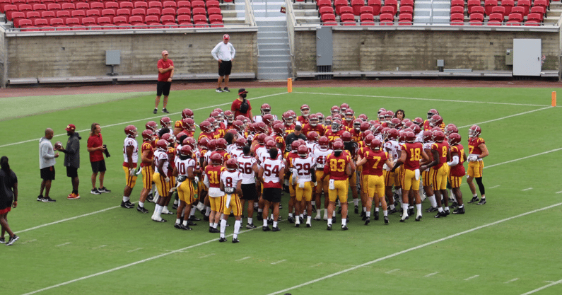 Inside the Trojans' Huddle - San Jose State - On3