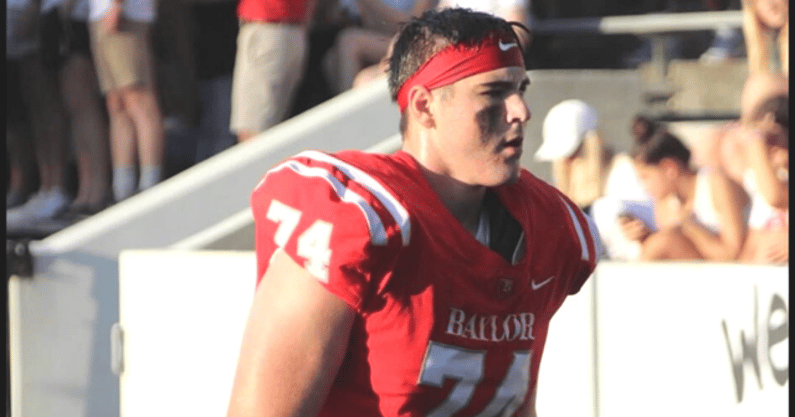 Arkansas joins chase for versatile OL Brycen Sanders