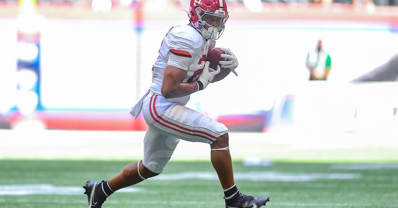 WATCH: Alabama opens game against Mercer with blocked punt touchdown - On3