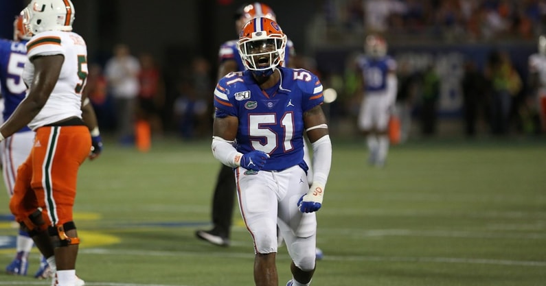 ESPN insider reveals Florida linebacker Ventrell Miller is game-time ...