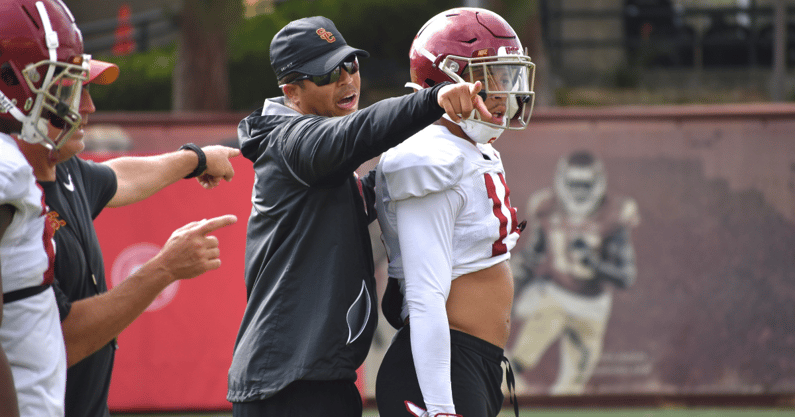 Donte Williams sets the tone in first full day as USC head coach - On3