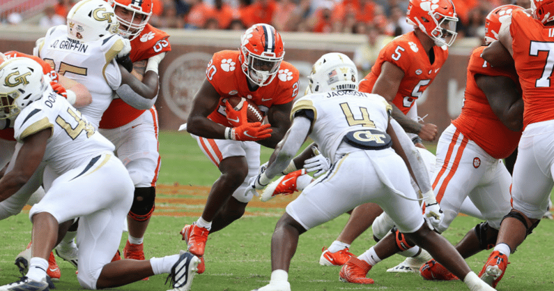 Clemson football: Offensive line depth hasn't been on display this year