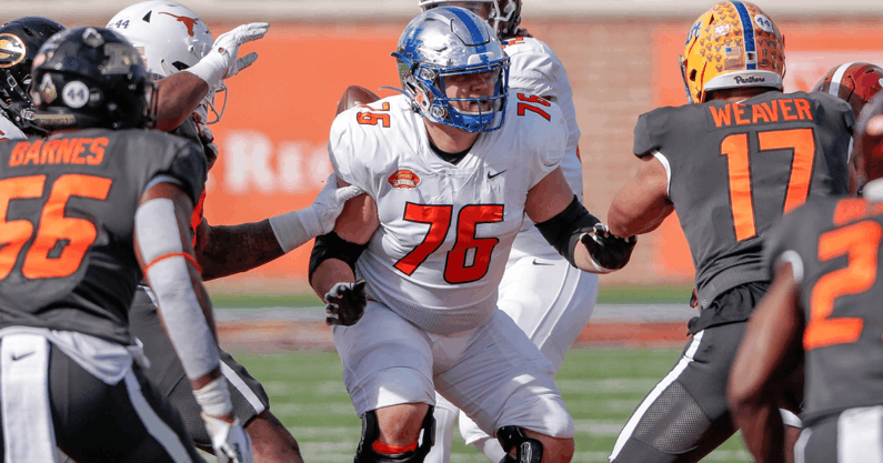 Former Kentucky OL Drake Jackson released by New England Patriots - On3