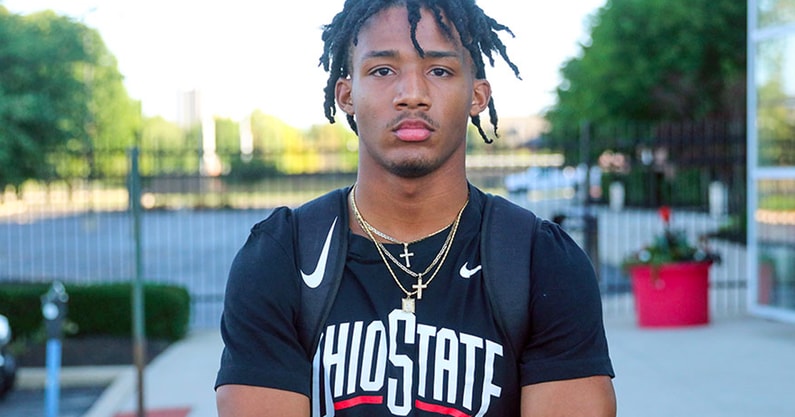 Ohio State: A.J. Harris top schools, Kenyatta Jackson discussion
