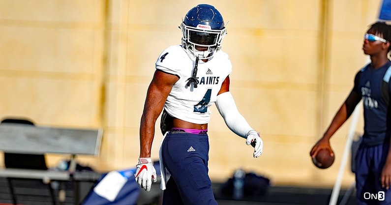 Former Georgia commit Kayin Lee reacts to LSU offer - On3