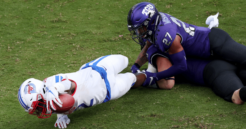 To celebrate the 100th SMU-TCU game, a look at all the rivalries at ...
