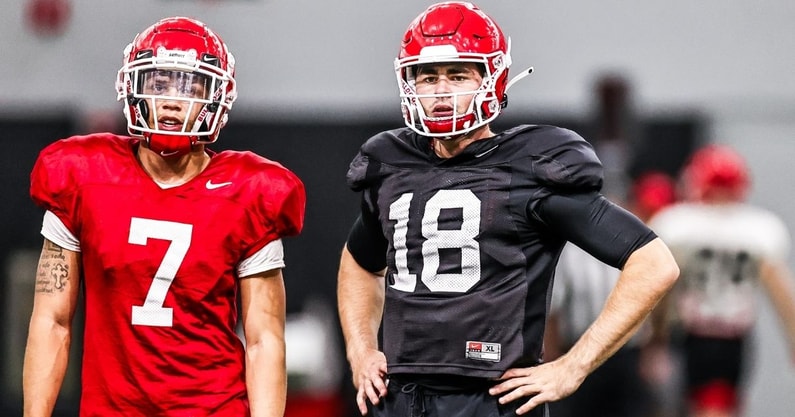 Takeaways: JT Daniels talks rehabbing injury, growth at Georgia and ...