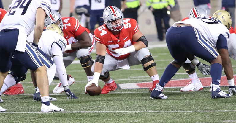 Scarlet Sunrise: Walk-on center Toby Wilson on rise, loses black stripe