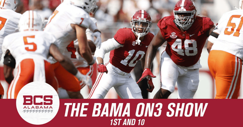 1st-and-10: Health updates on key players, Saban has message for fans - On3