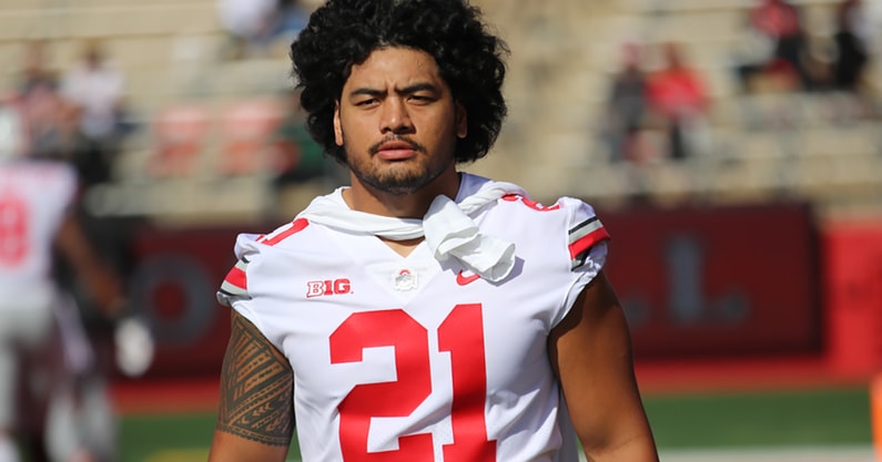 Ryan Day: 'Big stretch' ahead for LB Palaie Gaoteote - On3