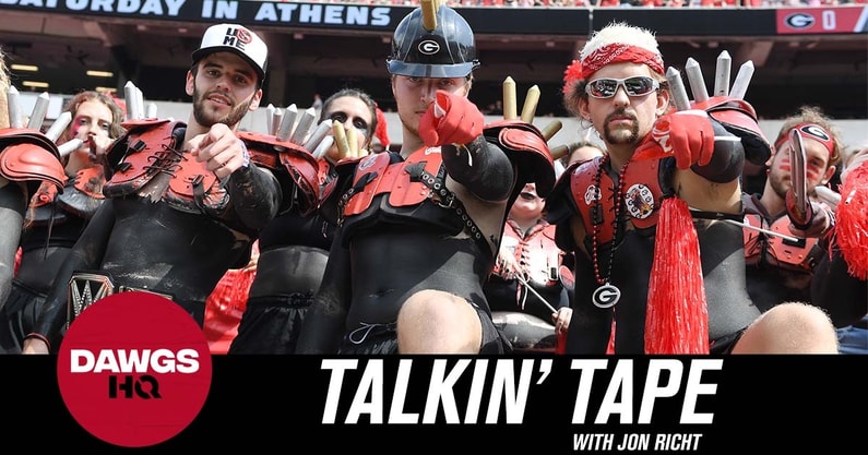 Talkin' Tape with Jon Richt: How Georgia bested the Hawgs in dominant ...