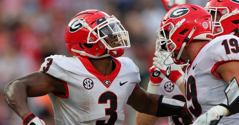 Georgia is ranked No. 1 in the nation for the first time since 1982 - On3