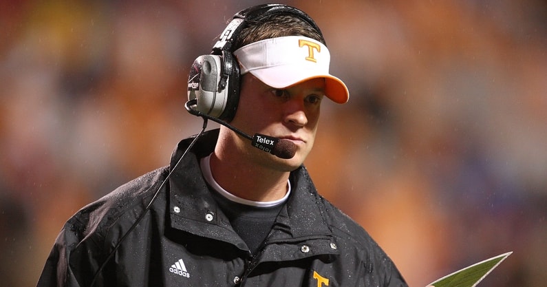Lane Kiffin blasts Rocky Top to prepare for Ole Miss vs. Tennessee