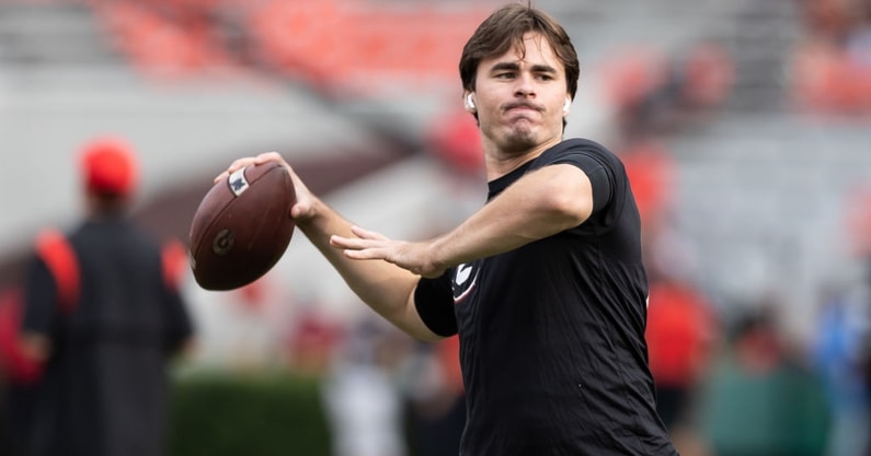 WATCH: JT Daniels tosses first touchdown at West Virginia, gives ...