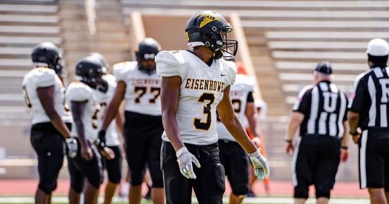 2023 ATH Ryan Niblett discusses recent Texas offer and visit plans - On3