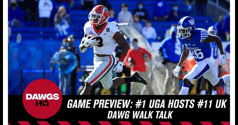 DAWG WALK TALK: Georgia-Kentucky Preview with KSR's Adam Luckett - On3
