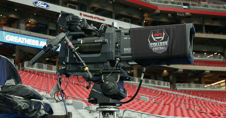 College football TV listings for every Week 8 game