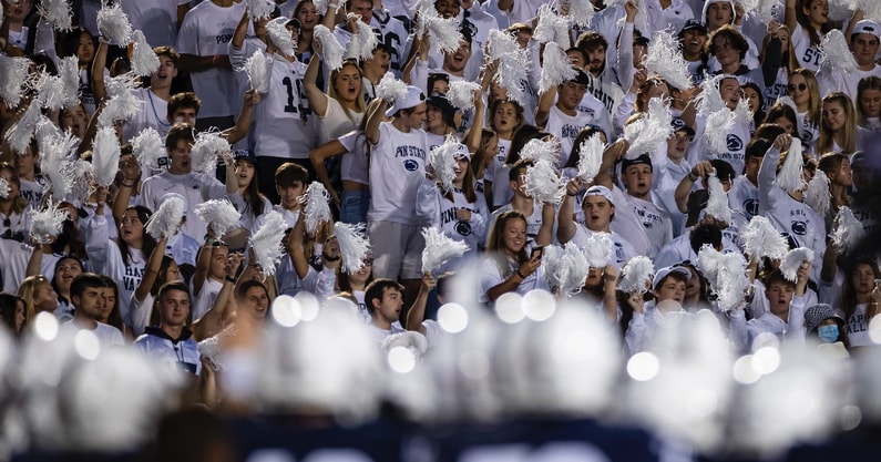 look-penn-state-nittany-lions-reveals-throwback-end-zones-for ...